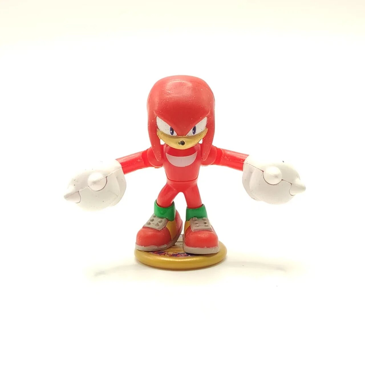 Фигурка Knuckles Legends of Akedo 3 дюйма, Красный, Figure 32
