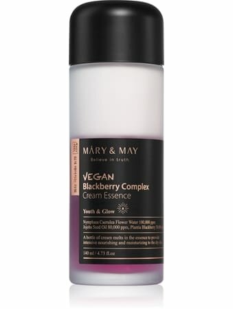 Эссенция для ухода за кожей Mary&May Blackberry Complex Cream Essence, 140 мл