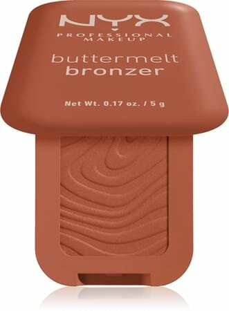 Бронзер NYX Professional Makeup Buttermelt Bronzer, оттенок Butta'd Down, 5 г
