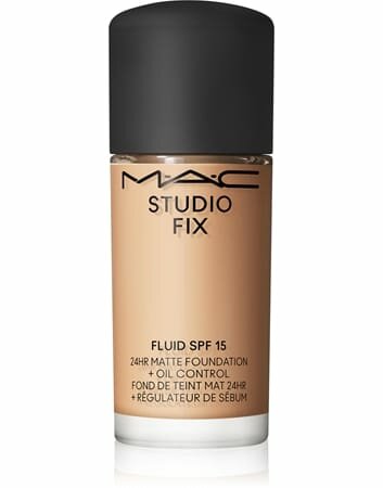 Тональный крем M.A.C. Mini Studio Fix Fluid SPF 15 24HR Matte Foundation + Oil Control, оттенок NW15, 15 мл