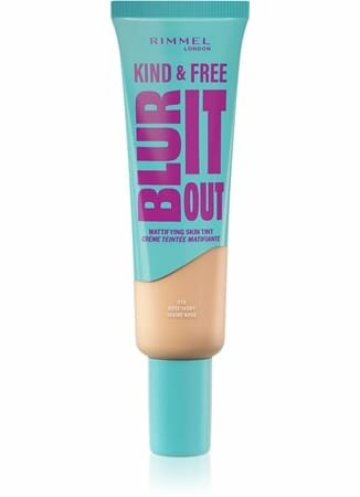 Тональный крем Rimmel Kind & Free Blur It Out, оттенок 010 розовая слоновая кость, 30 мл