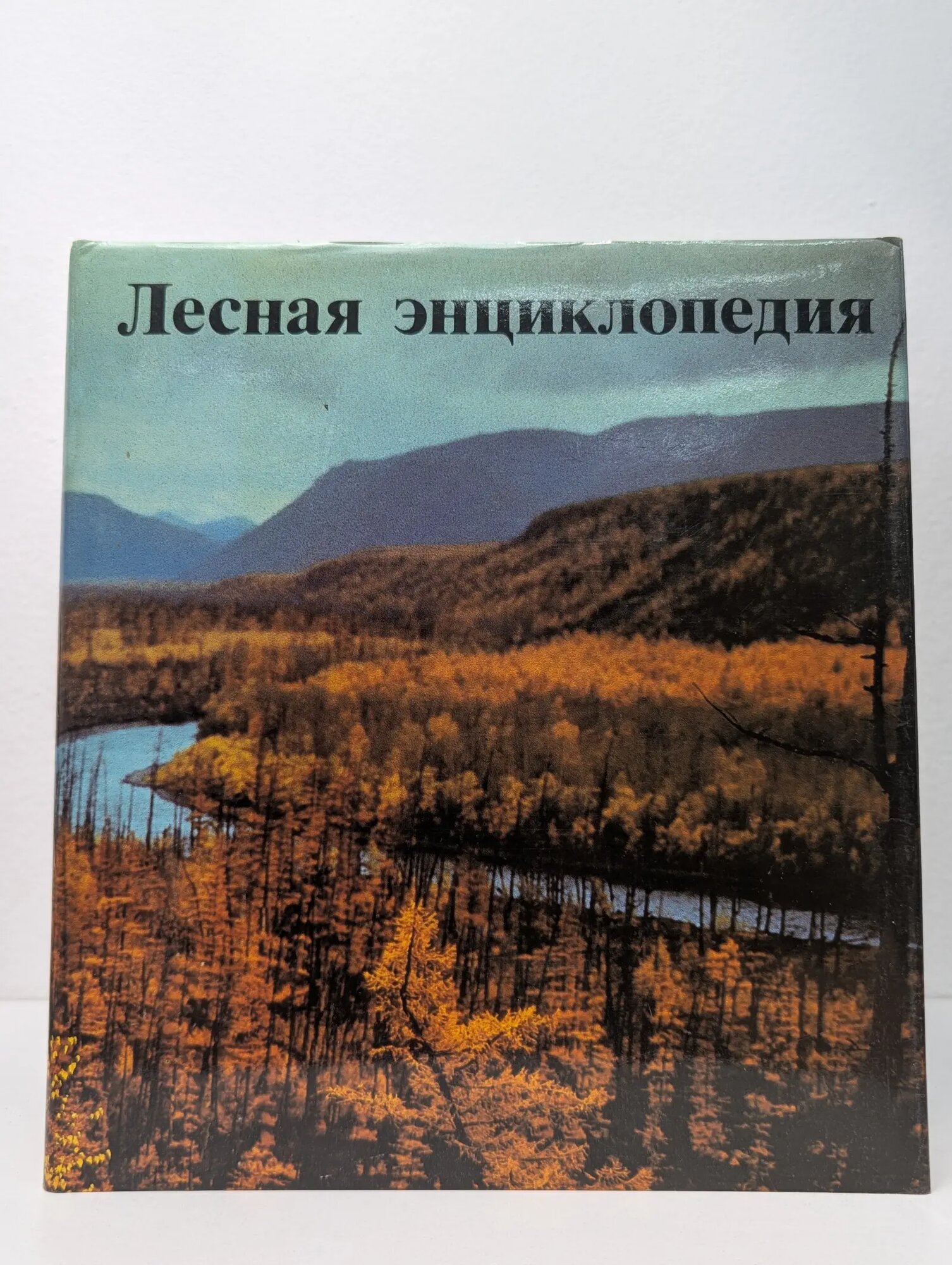 Лесная энциклопедия. В 2 томах. Том 2. Лимонник-Ящерицы 1986
