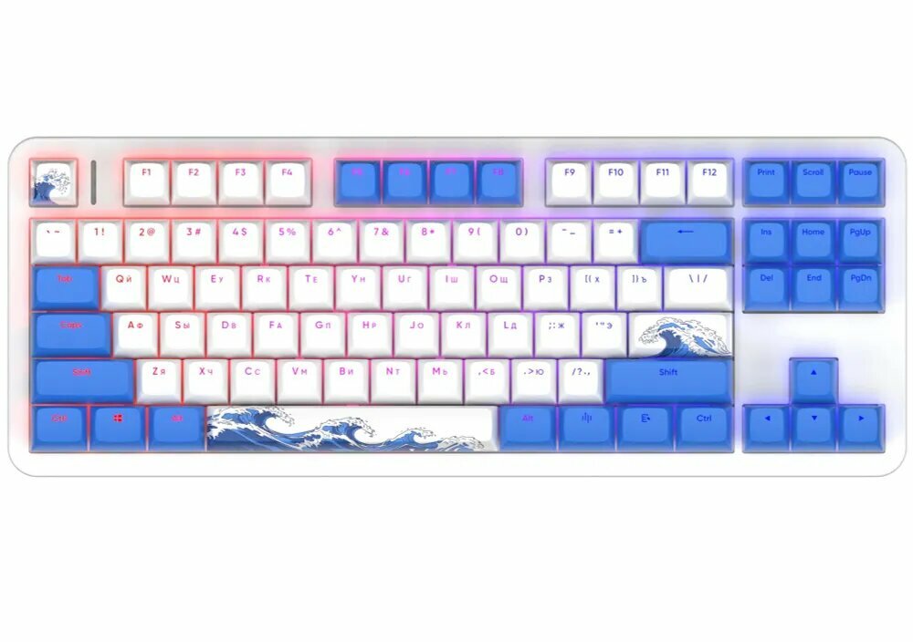 Клавиатура Red Square Alumix TKL Aquarius v2