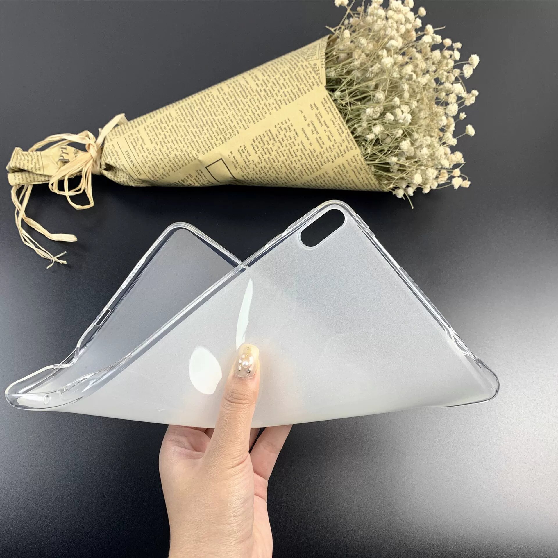 Подходит для планшета Huawei Matepad 10.4inch защитный чехол из мягкого силикона BAH3-W09/AL00, легкий чехол с полным