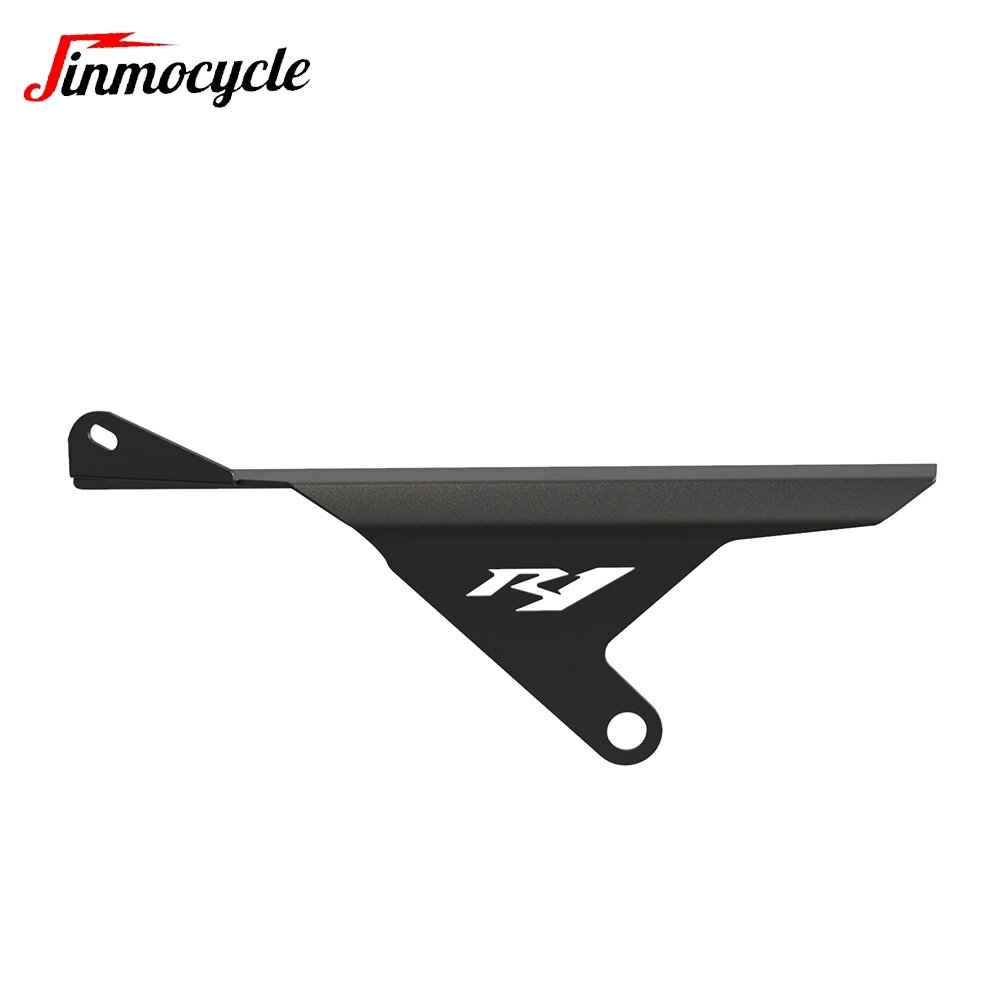 Защита задней цепи мотоцикла (крышка, кожух) для Yamaha YZF-R1/YZF-R1M 2015-2023, 2024