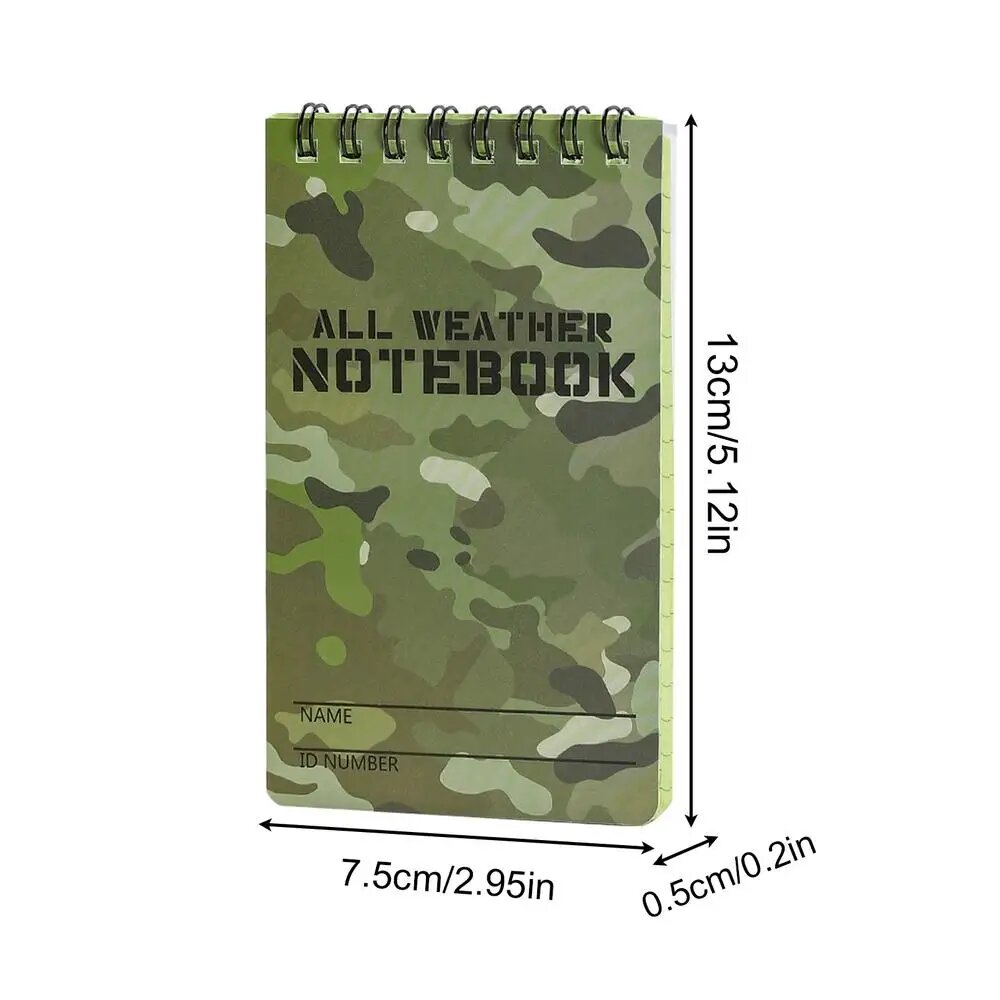 Водонепроницаемый блокнот All Weather Notepad