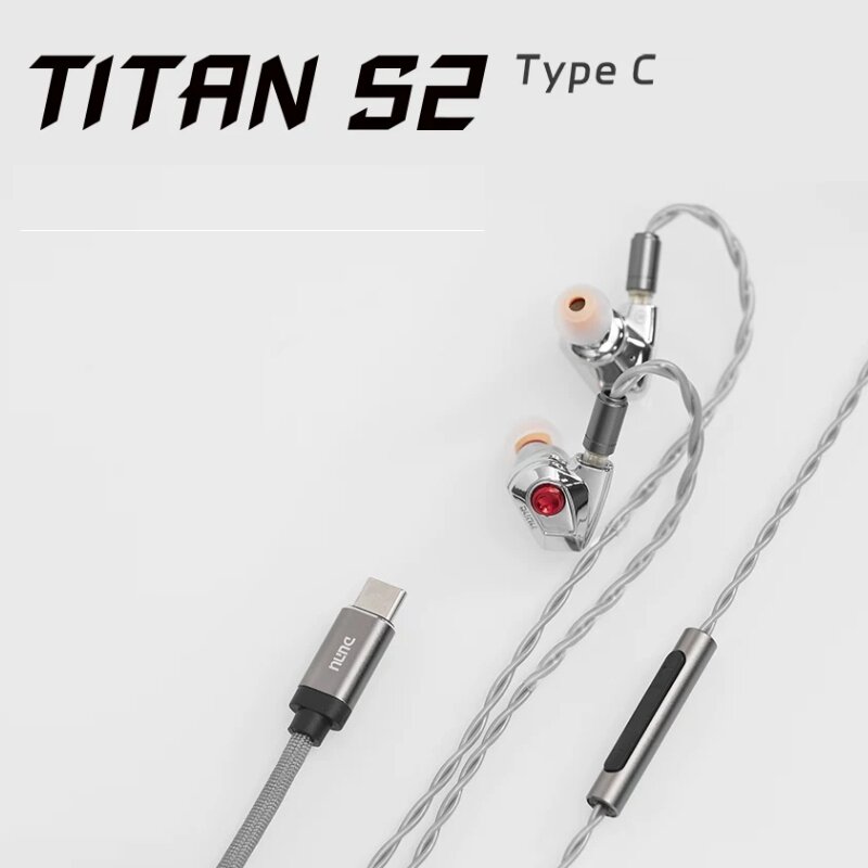 Наушники DUNU Titan S2 TYPE-C