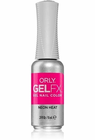 Лак для ногтей Orly Gelfx Gel, оттенок Neon Heat, 9 мл