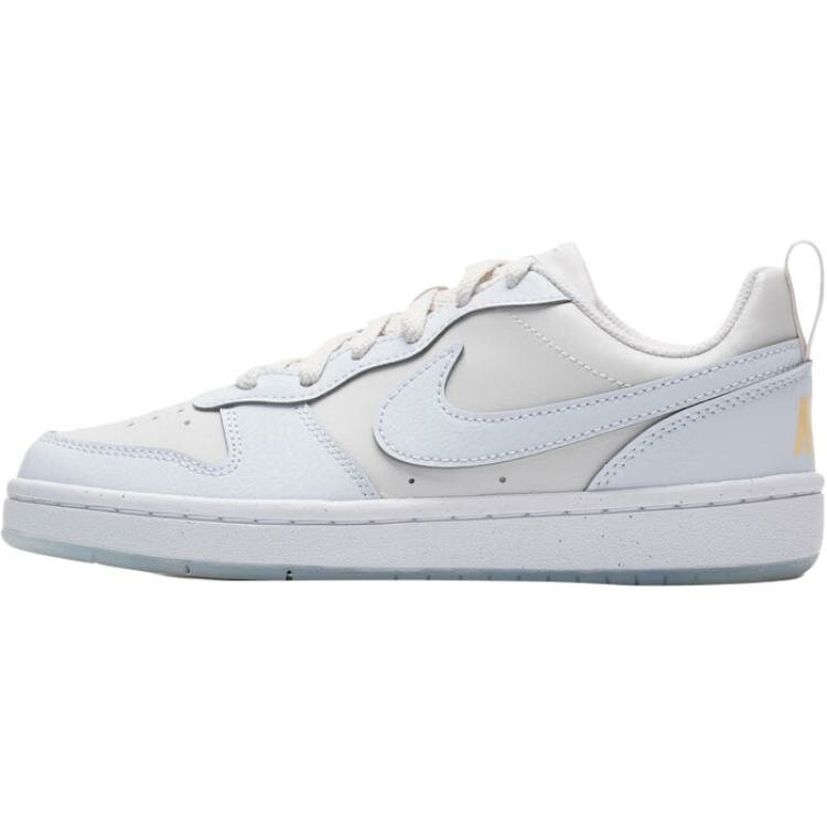 Кеды NIKE, размер EU 39, бело-синий
