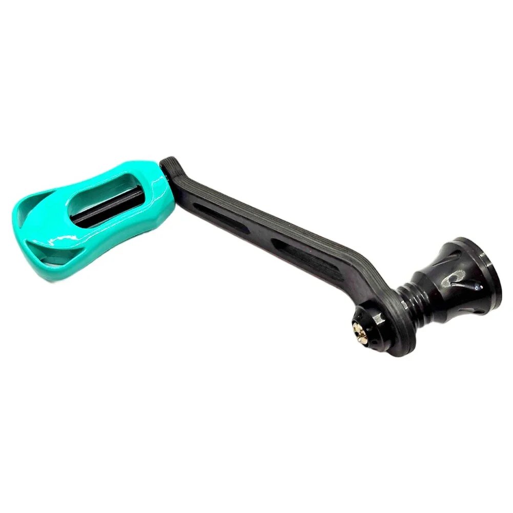 Ручка для Daiwa Fuego 70 мм из углеродного волокна Blue purple