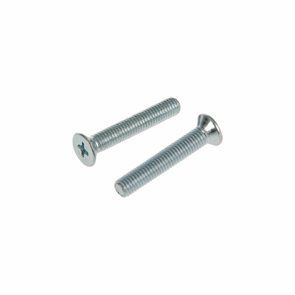 Винт с потайной головкой Tech-Krep DIN 965, цинк, M6x60, 200 шт. 125159