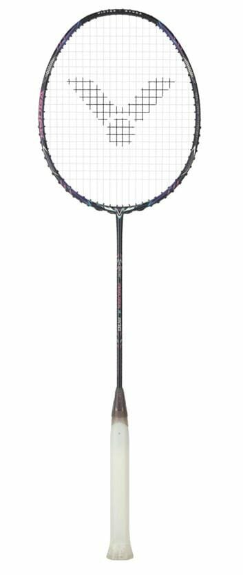 DECATHLON Ракетка для бадминтона VICTOR Thruster RYUGA II PRO B, черный, фиолетовый, серебряный