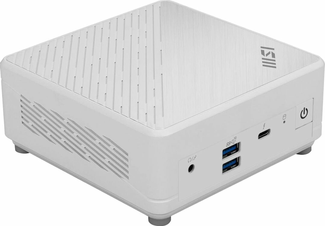 Неттоп MSI Cubi 5 1M-473BRU Intel Core i5 1235U, Intel Iris Xe, без операционной системы, белый 936-B0A822-473