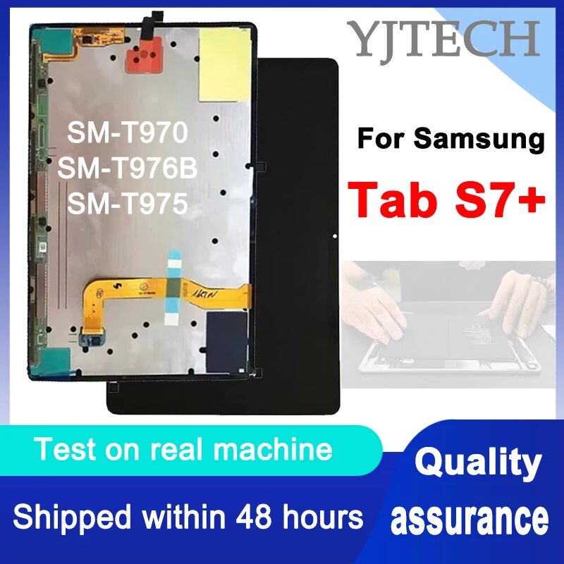Samsung Tab S7+ ЖК-дисплей Super AMOLED 120 Гц