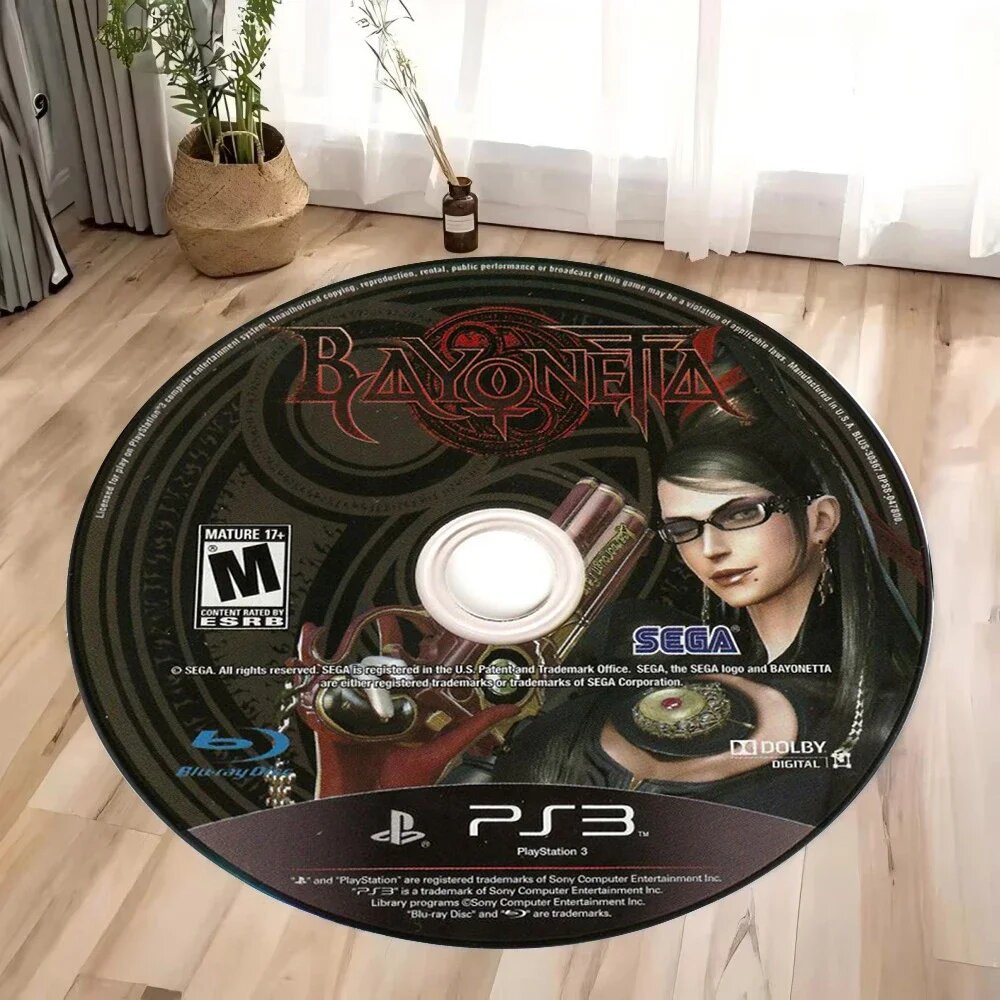 Bayonetta PS3 Blu-ray, Color: BJT-250620001120