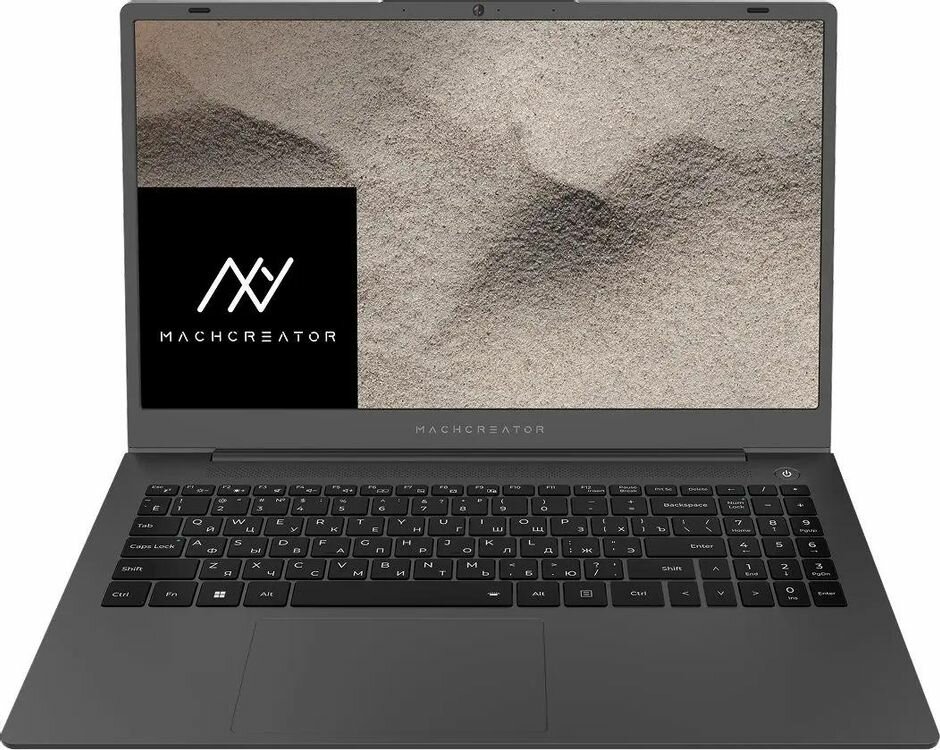 Ноутбук MACHCREATOR One R6, 16", IPS, AMD Ryzen 5 7430U 2.3ГГц, 6-ядерный, 16ГБ DDR4, 512ГБ SSD, AMD Radeon, Windows 11 Pro, серый JJ00G000HRU