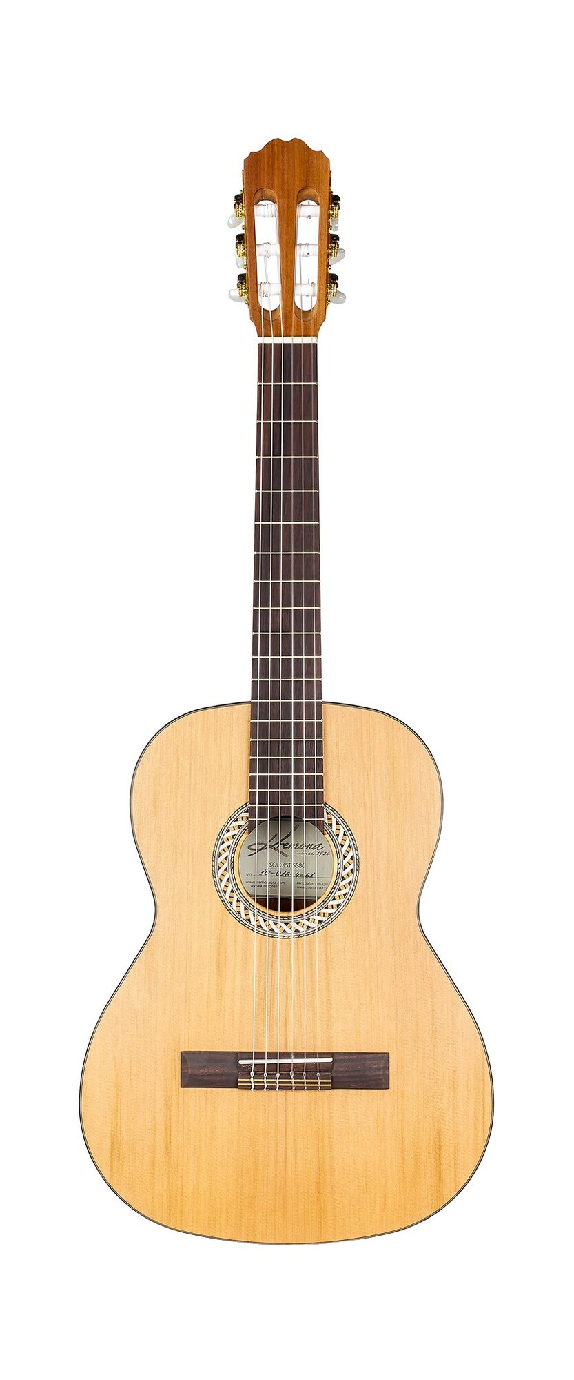Kremona S58C-OP Soloist Series Классическая гитара, размер 3/4