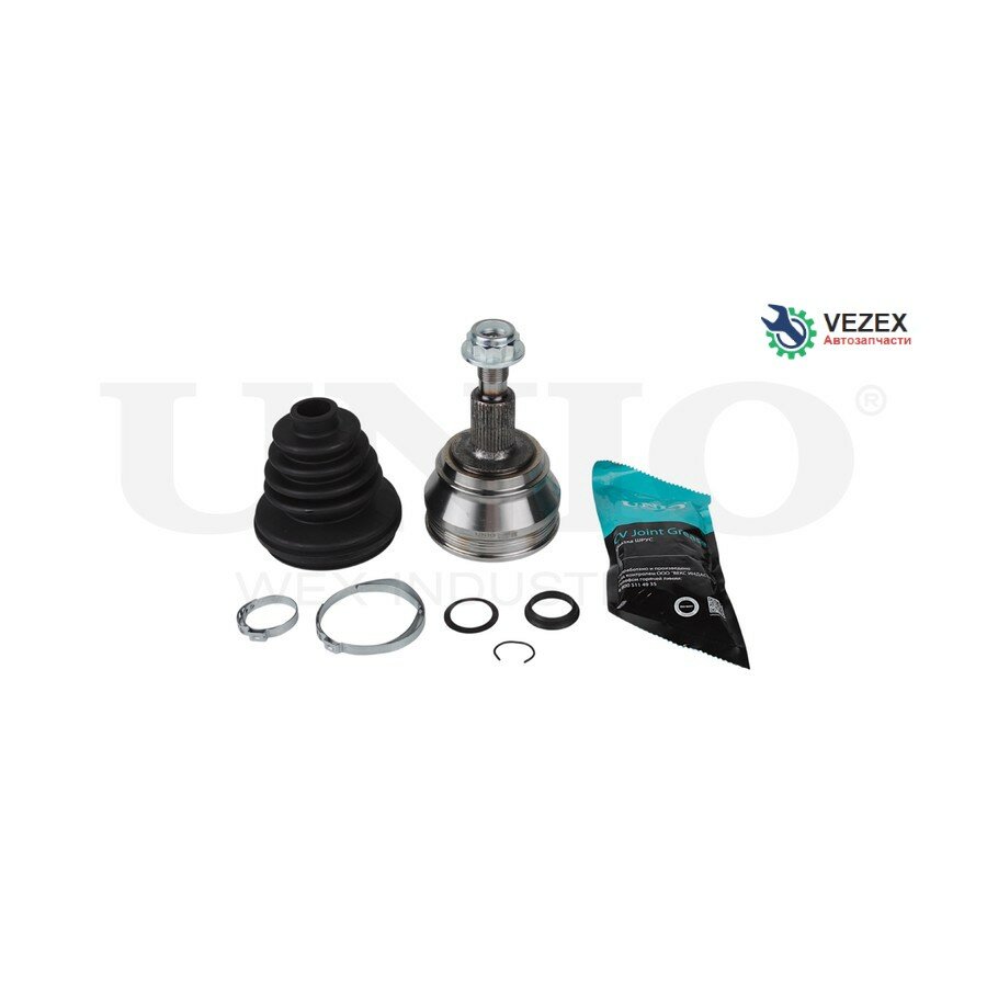 UNIO CVJ-20040 ШРУС внешний VW Passat B3, B4 91-, Skoda Octavia (1U2,1U5) 96-, Audi A3 96- (МКПП/АКПП)