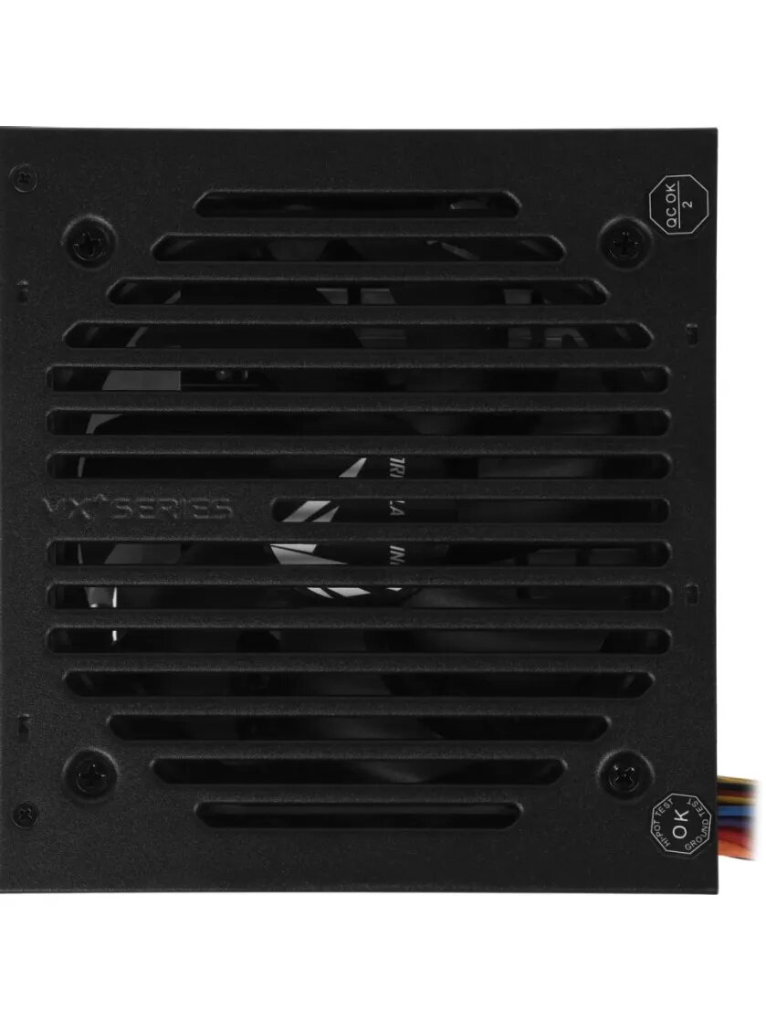 Блок питания ATX Formula V VX 500 PLUS RTL 500W, черный, Retail