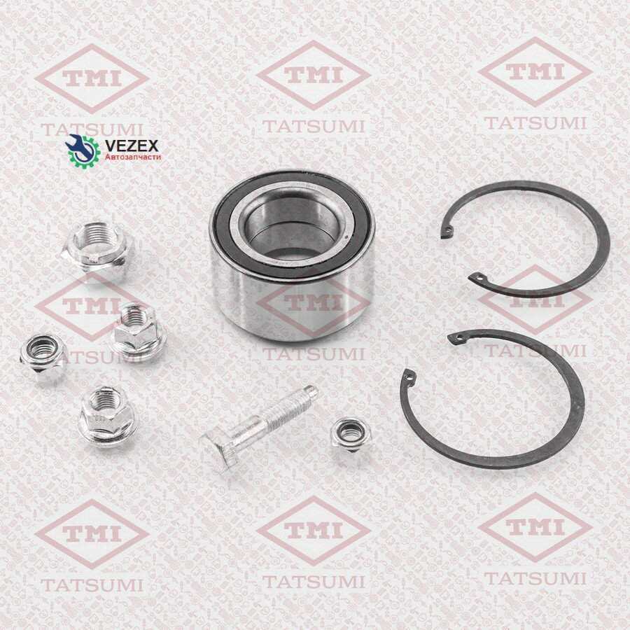 TATSUMI TDF1061 Подшипник передней ступицы VW Golf/Jetta/Vento/Polo/Passat 83- TDF1061