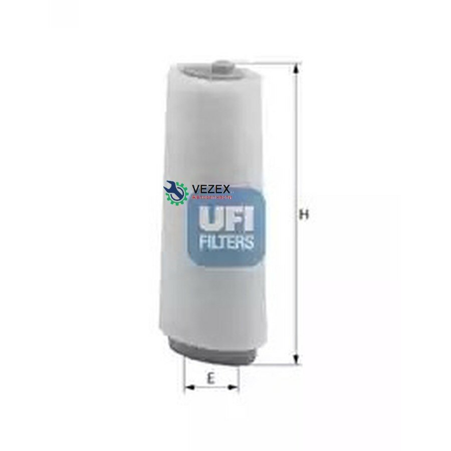 UFI 27.353.00 Фильтр воздушный