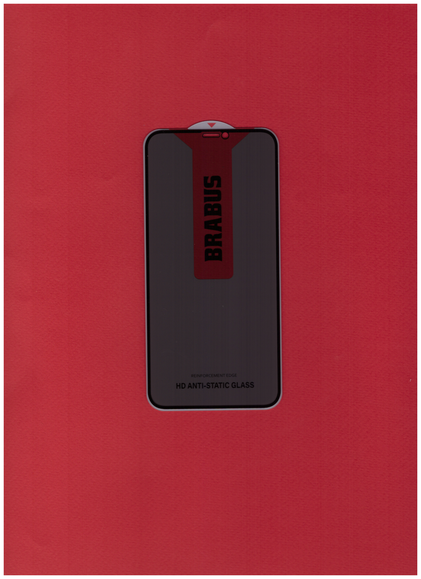 Защитное стекло Brabus для iPhone 11 (6.1"), противоударное стекло на Айфон 11, антишпион с олеофобным покрытием