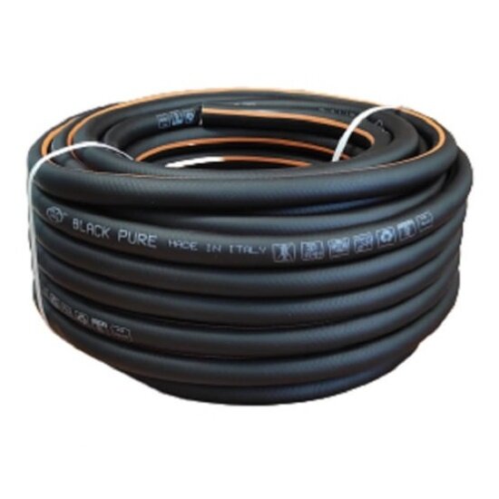 Шланг Glq садовый армированный BLACK PURE 50м 3/4"