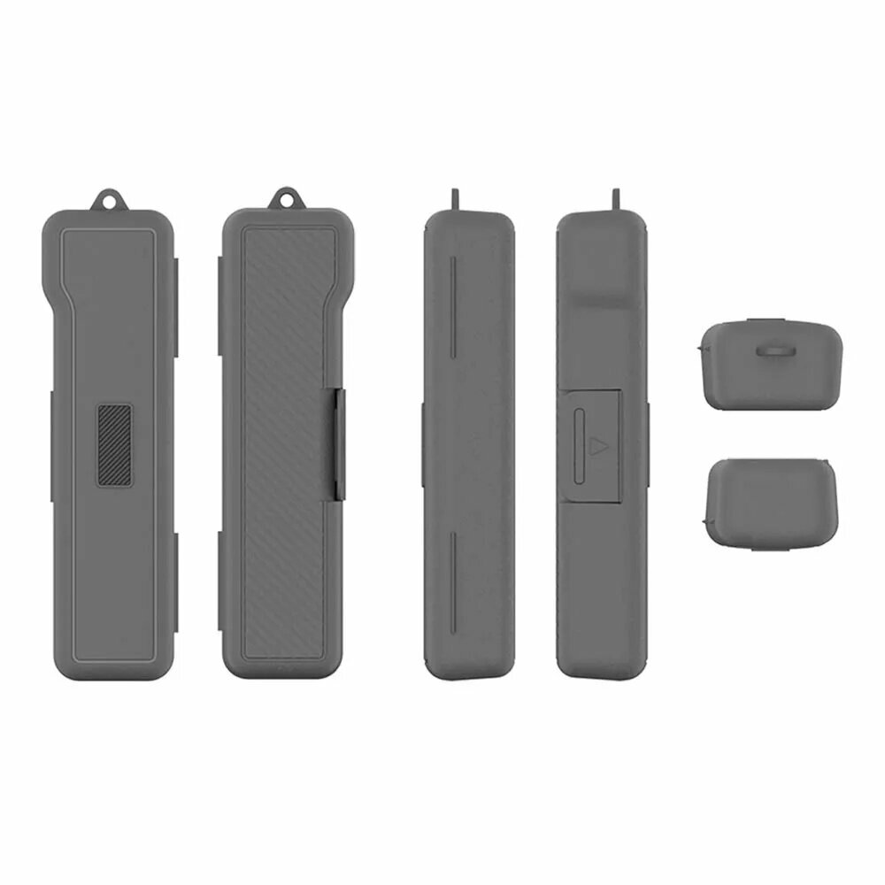 Чехол пластиковый для DJI Osmo Pocket 3, серый, пылезащитный