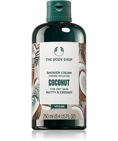 Средство для душа The Body Shop Coconut Shower Cream, 250 мл