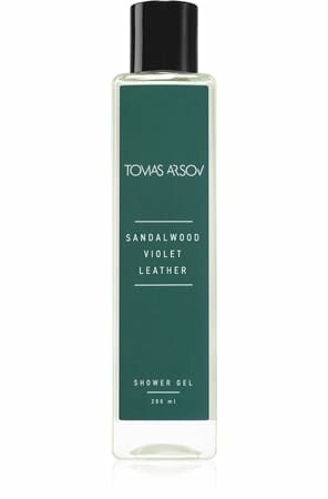 Средство для душа Tomas Arsov Sandalwood Violet Leather, 200 мл