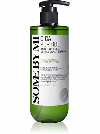 Шампунь для волос Some By Mi Cica Peptide Derma Scalp Shampoo, 285 мл
