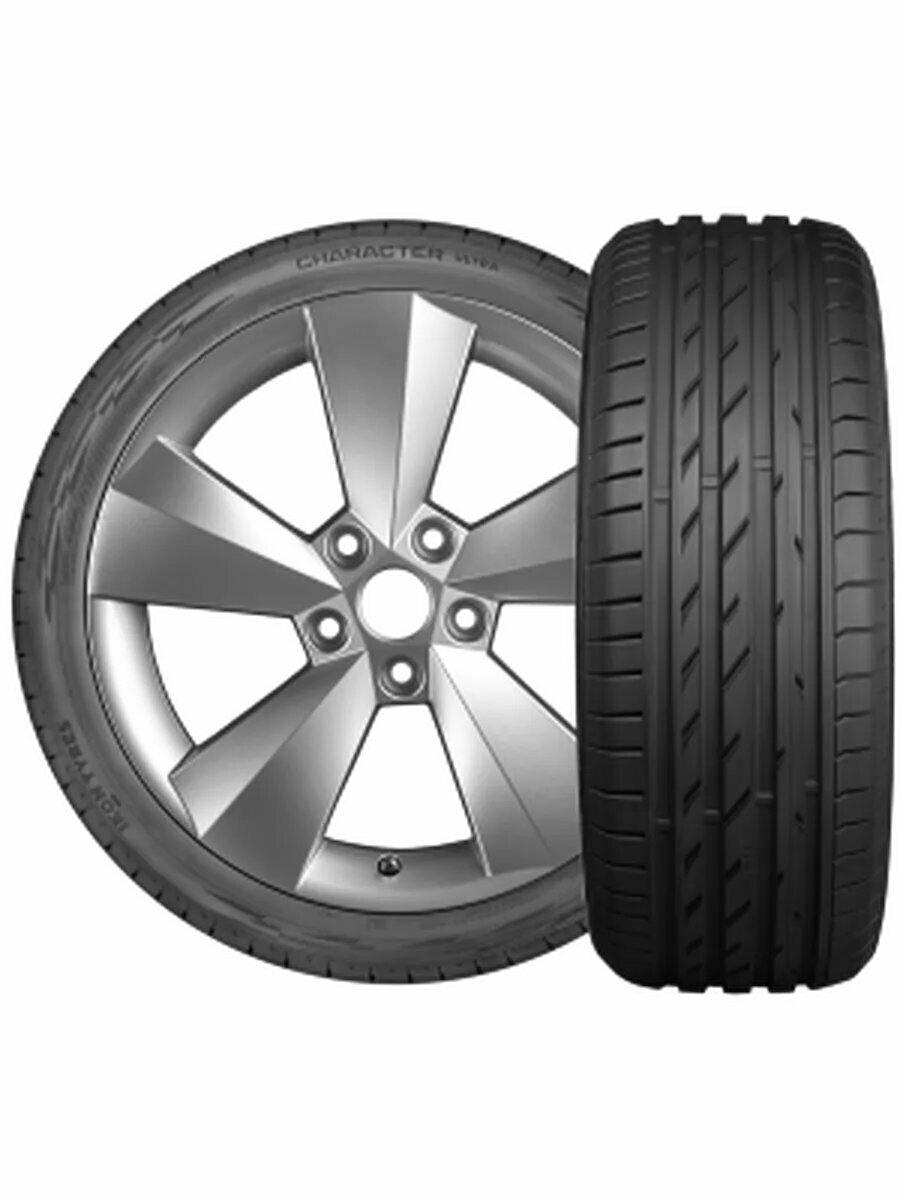 Шины летние R18 245 40 97 W автомобильная летняя резина IKON TYRES модель Character Ultra (Nordman SZ2)