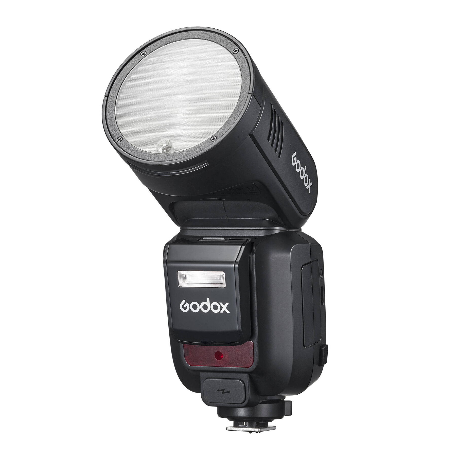 Вспышка накамерная с круглой головкой Godox V100N для Nikon