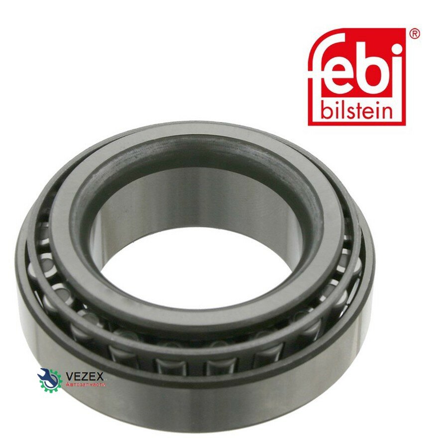 FEBI 27316 подшипник ступ. пер!\ Mitsubishi Lancer <92, Hyundai Lantra/Accent 90>