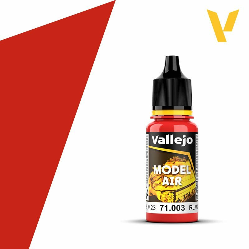 Краска Vallejo серии Model Air Red RLM23 (17мл) 71.003 акриловая