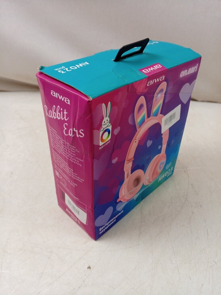 Наушники AIWA AW023 pink (1478260)