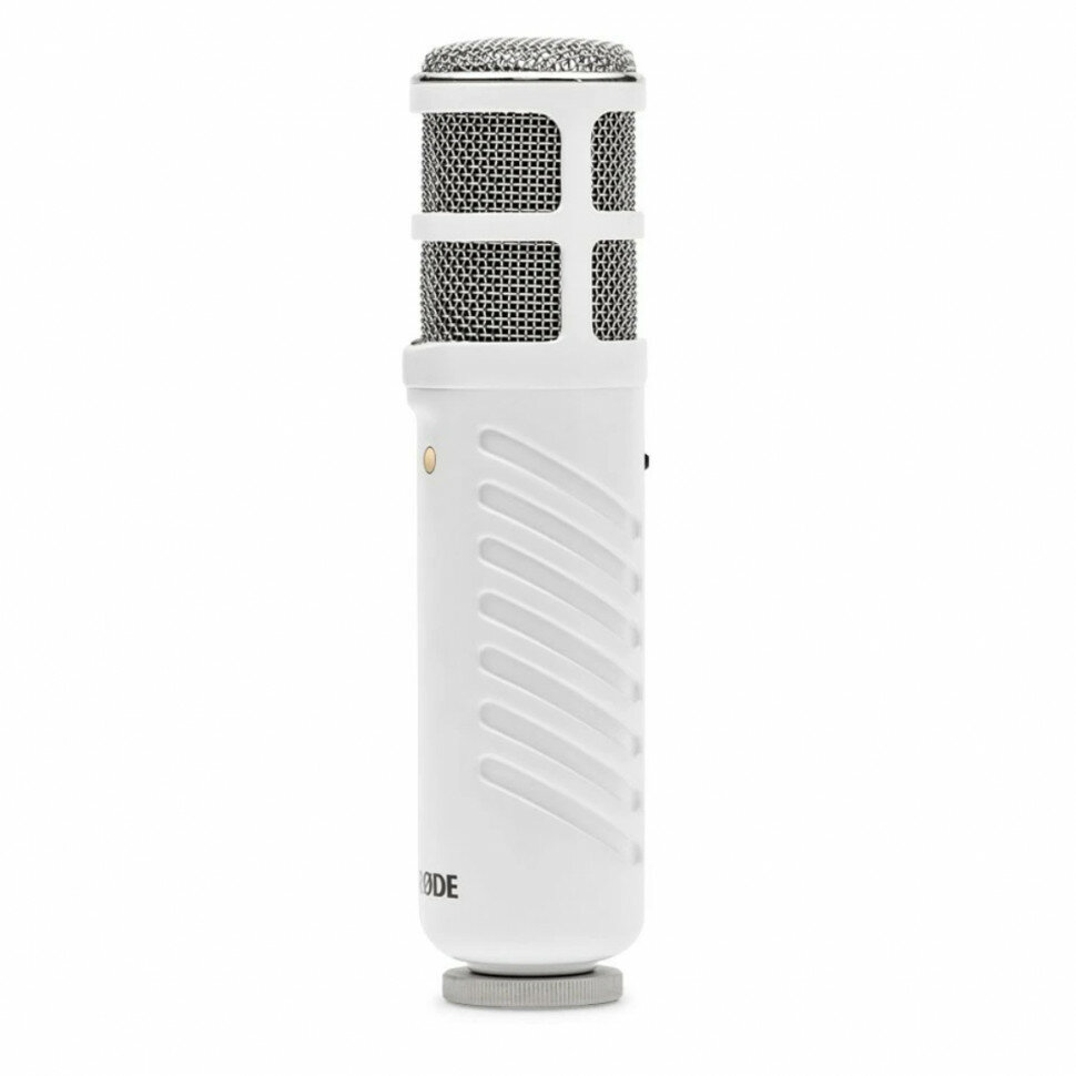 USB-микрофон RODE Podcaster, белый — фото 1