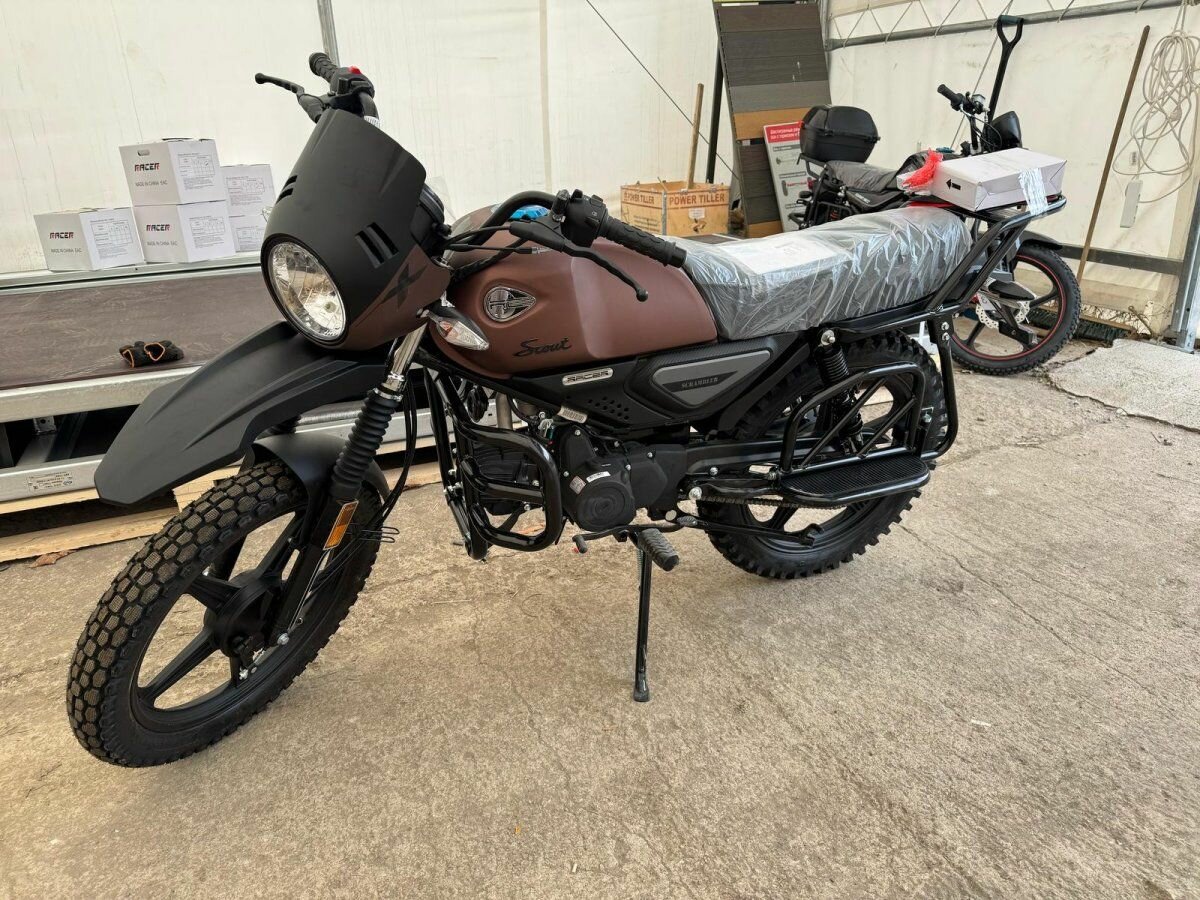 Мопед Racer RC50 Scout M1_110сс кор (без ПТС в заводской упаковке)