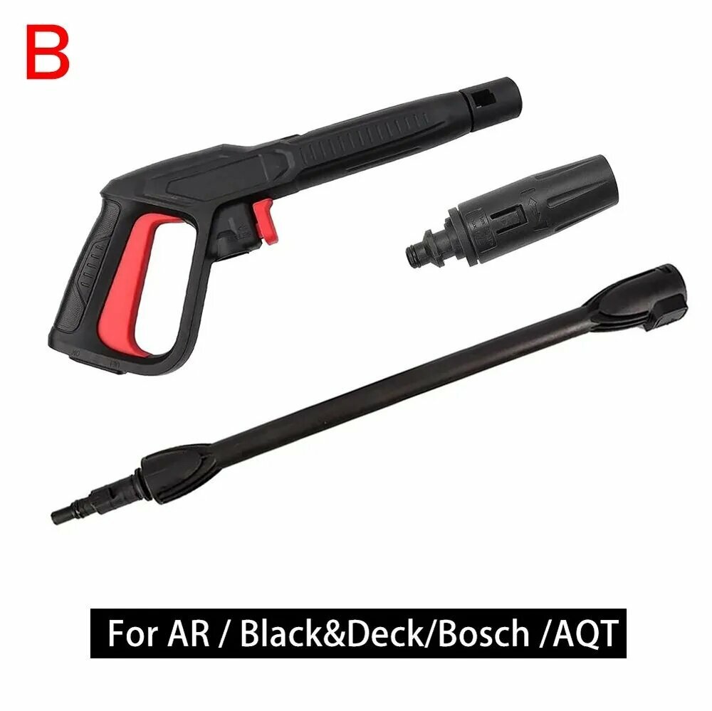 Пистолет для моек высокого давления Bosch AQT AR Blue Clean Black Decker Michelin Makita Stanley