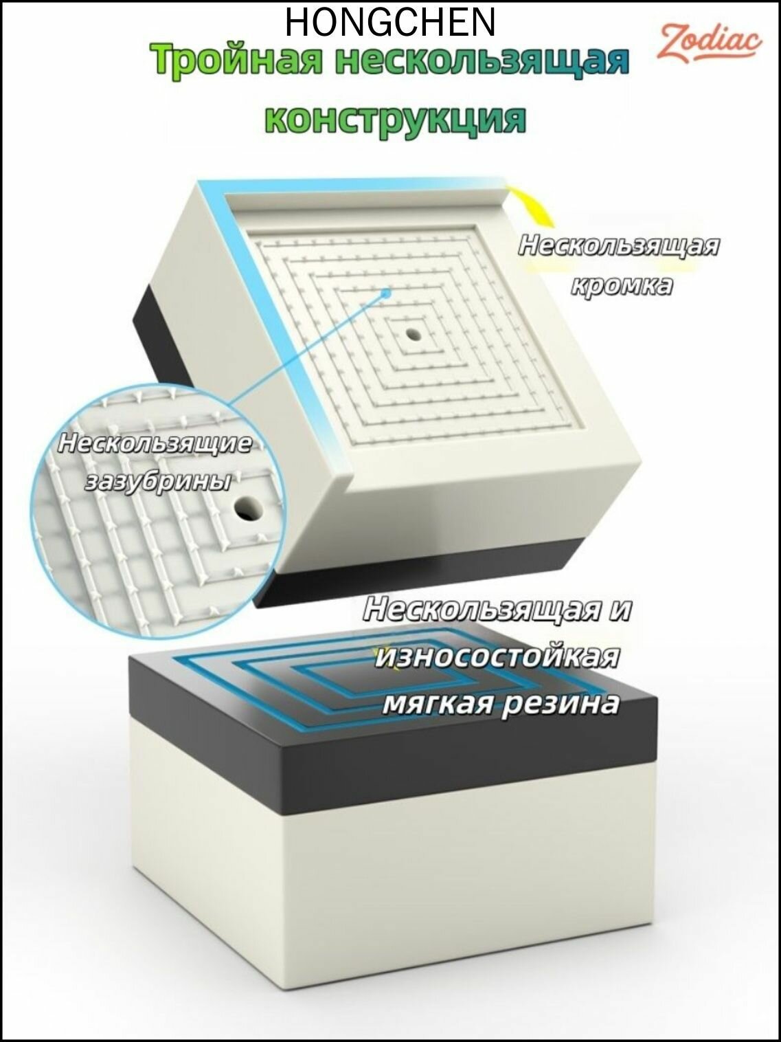 Ножка для мебели — фото 1