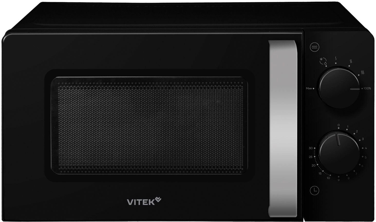 Микроволновая печь Vitek VT-MW1020 20л. 700Вт черная