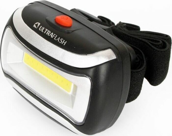 Светодиодный фонарь ULTRAFLASH (12870) LED5380 черный