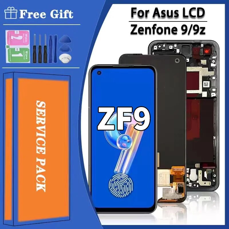 AMOLED Black NO Frame для Asus Zenfone 9 AI2202