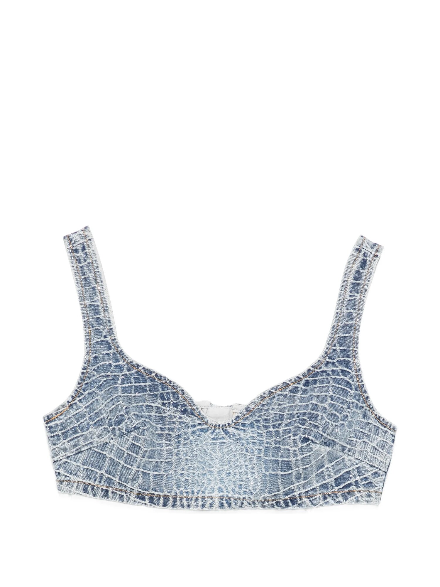 Топ Denim top