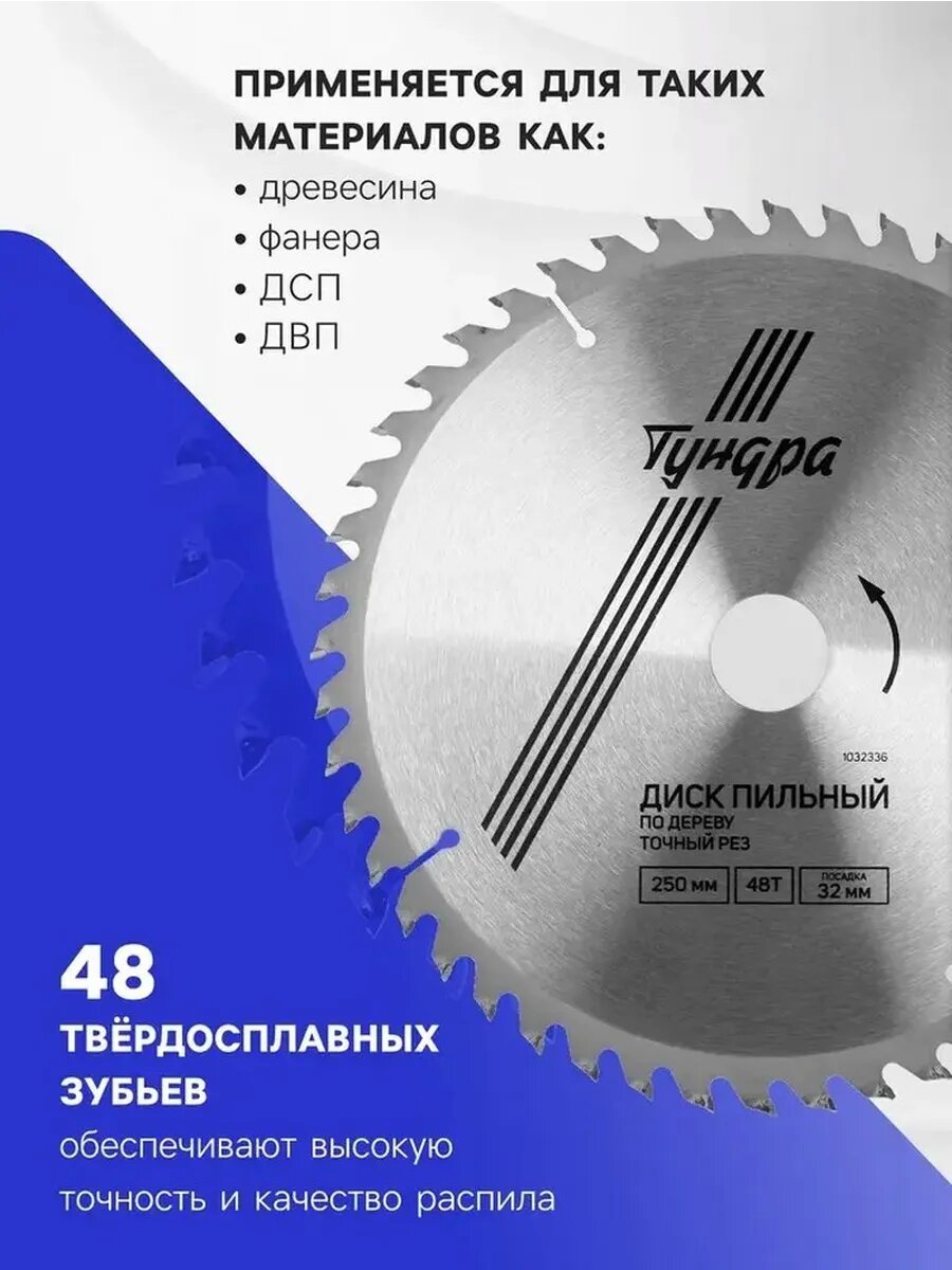 Пильный диск для точной распиловки древесины