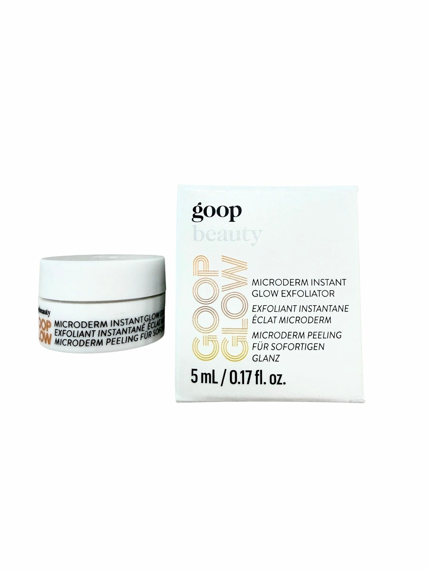 GOOP beauty MINI Эксфолиант для лица GOOPGLOW Microderm Instant Glow Exfoliator 5 ml