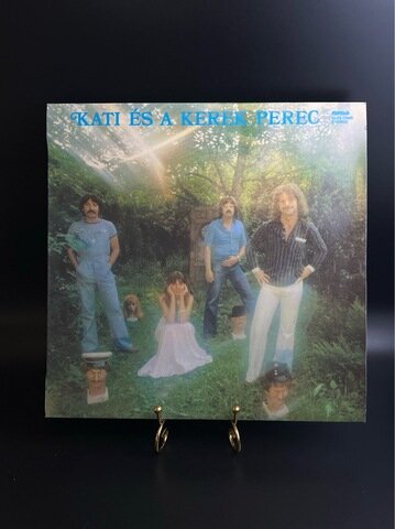 LP Kati es a Kerek Perec. Виниловая пластинка 12 дюймов. Венгрия 1979 год.