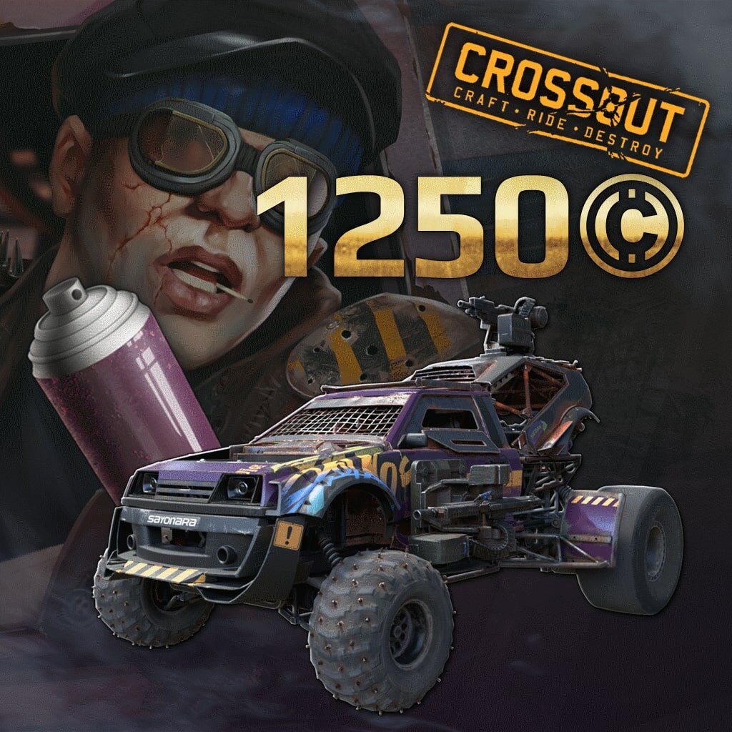 Дополнение Crossout - 'Drive' Pack, цифровое издание PlayStation 4, регион Турция / код пополнения баланса