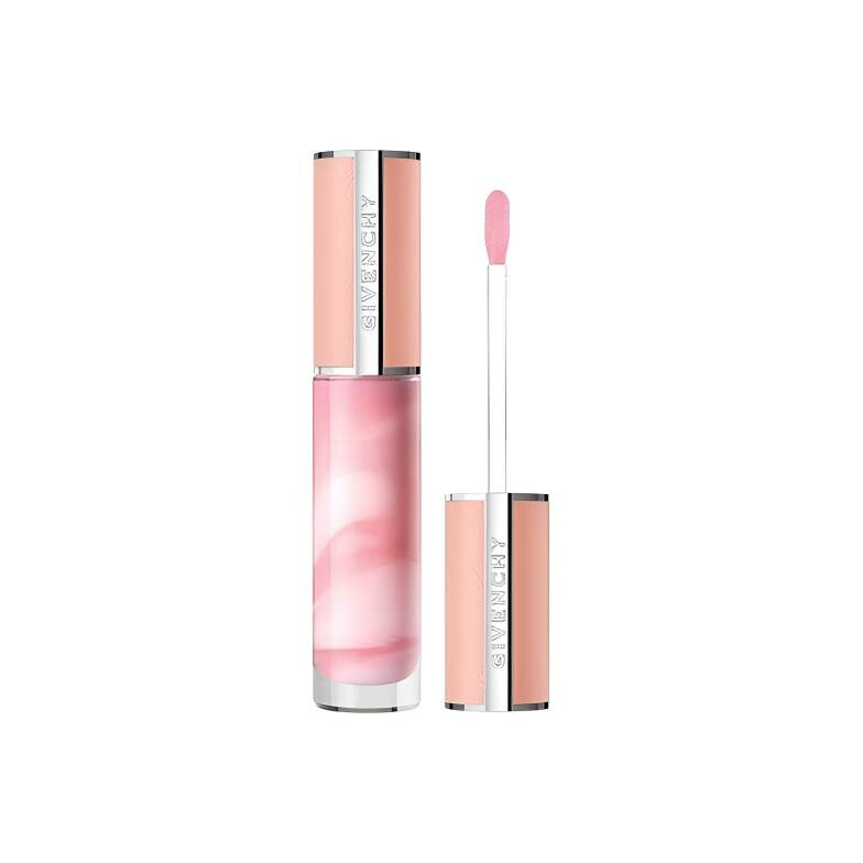 Жидкая помада женская Givenchy Lollipops Marble Liquid Lipstick Glossy Natural Long Lasting, 6 мл.