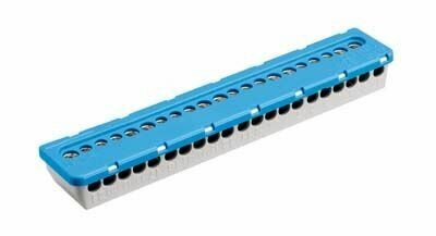 Клеммник винтовой NK/S21 N 9x16-12х6 мм2 (синий) ABB 1SPE007715F0734